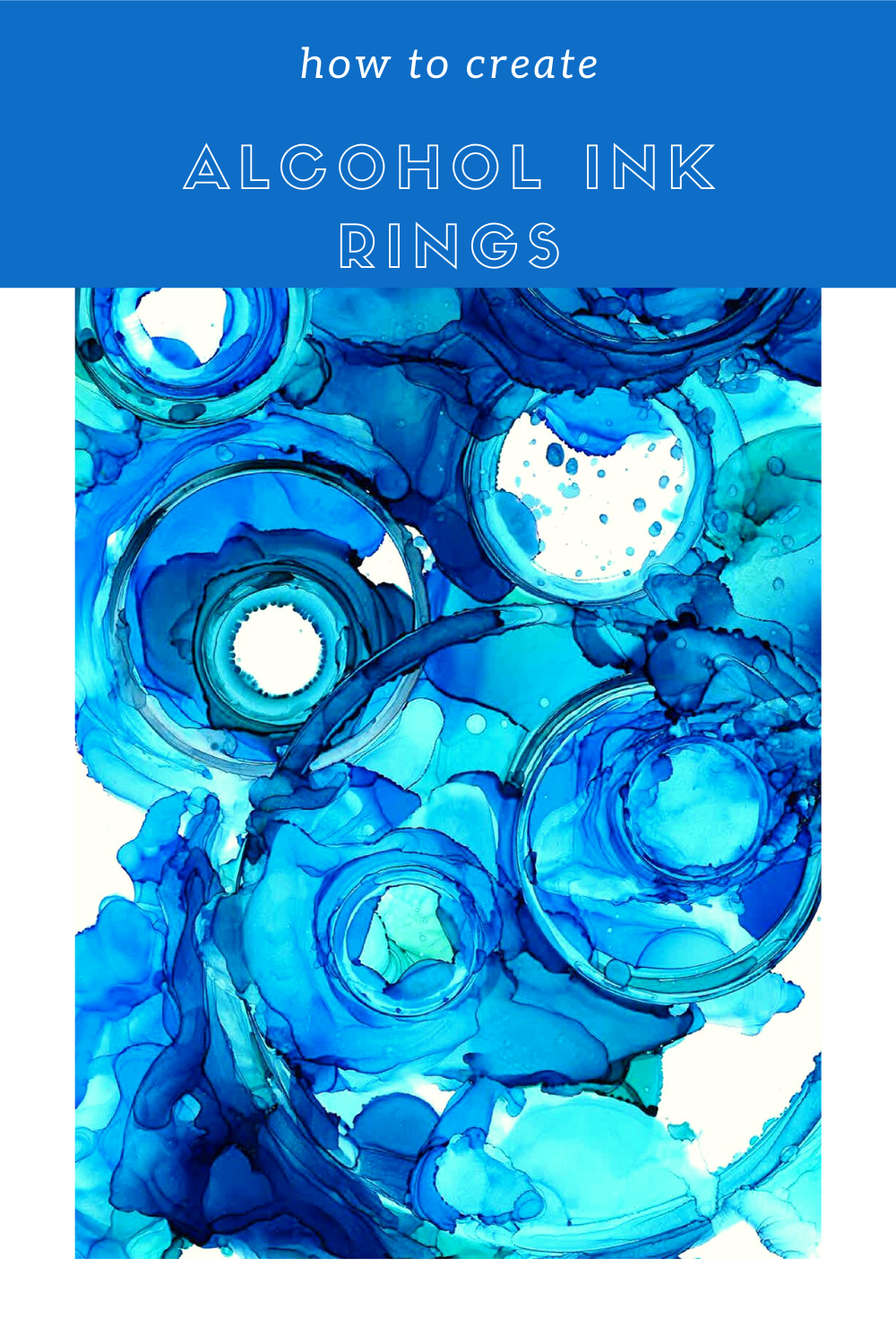 How to Create Alcohol Ink Rings: A Step-by-Step Guide for Beginners ...